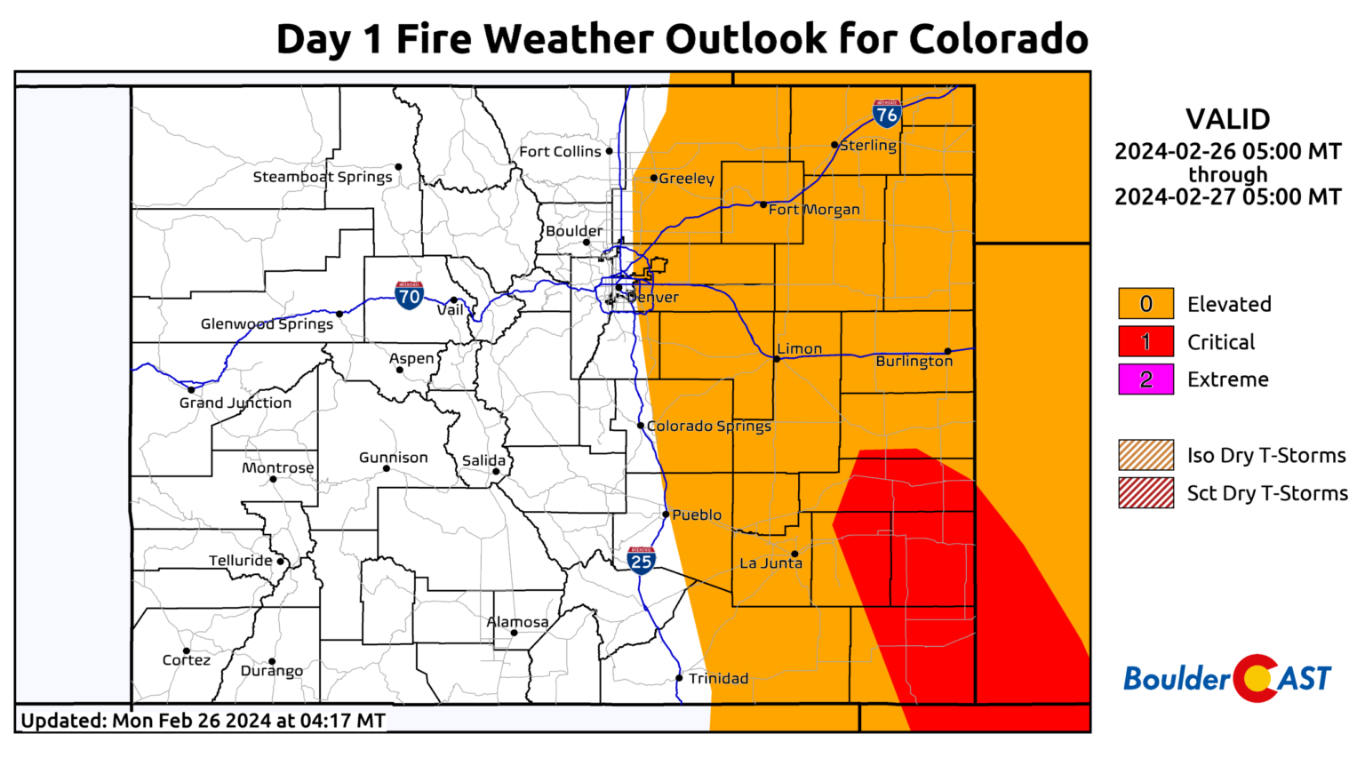 This Week in Colorado Weather: February 26, 2024 – BoulderCAST