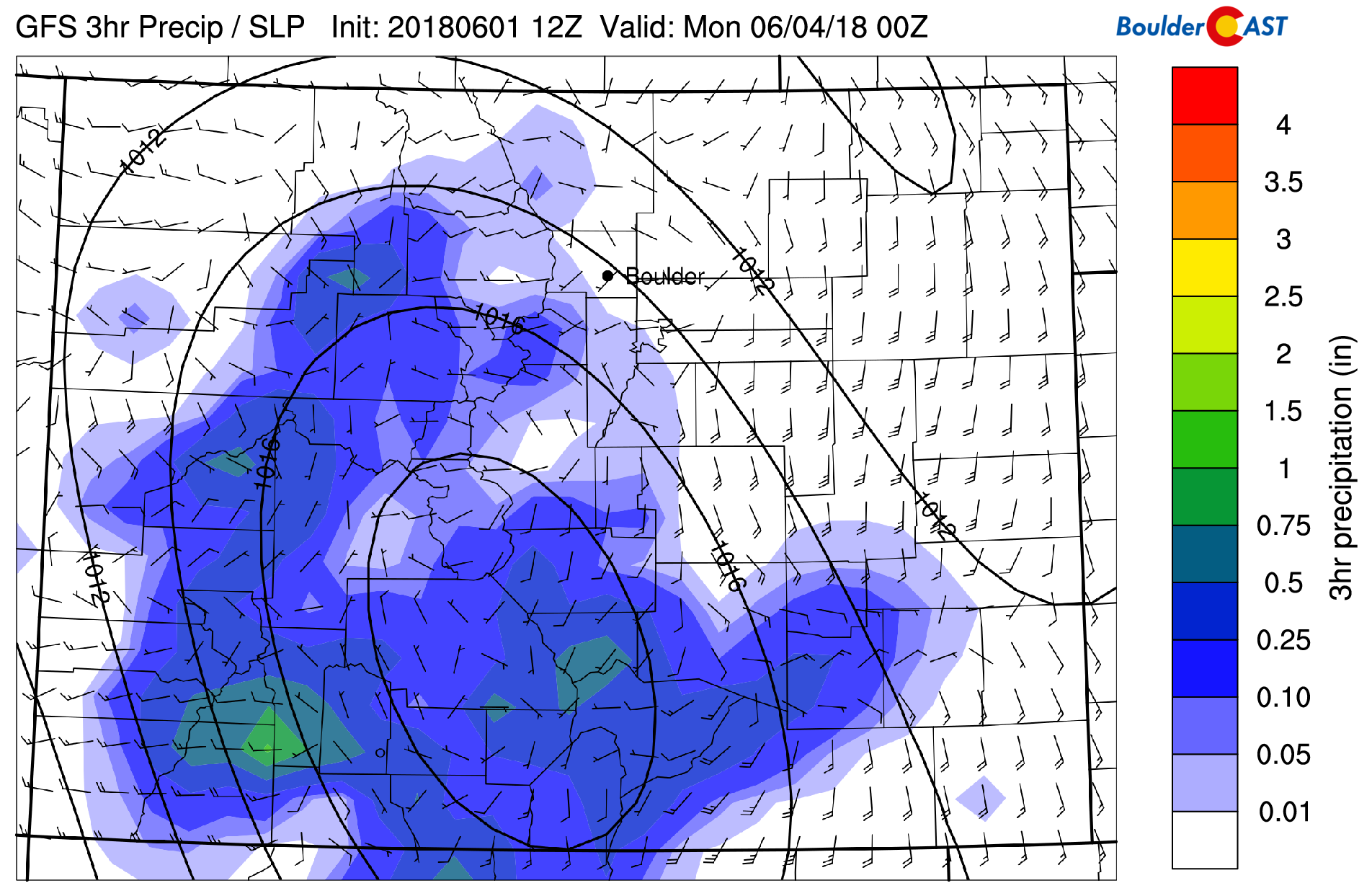DayCAST: Sat 06/02/18 – BoulderCAST