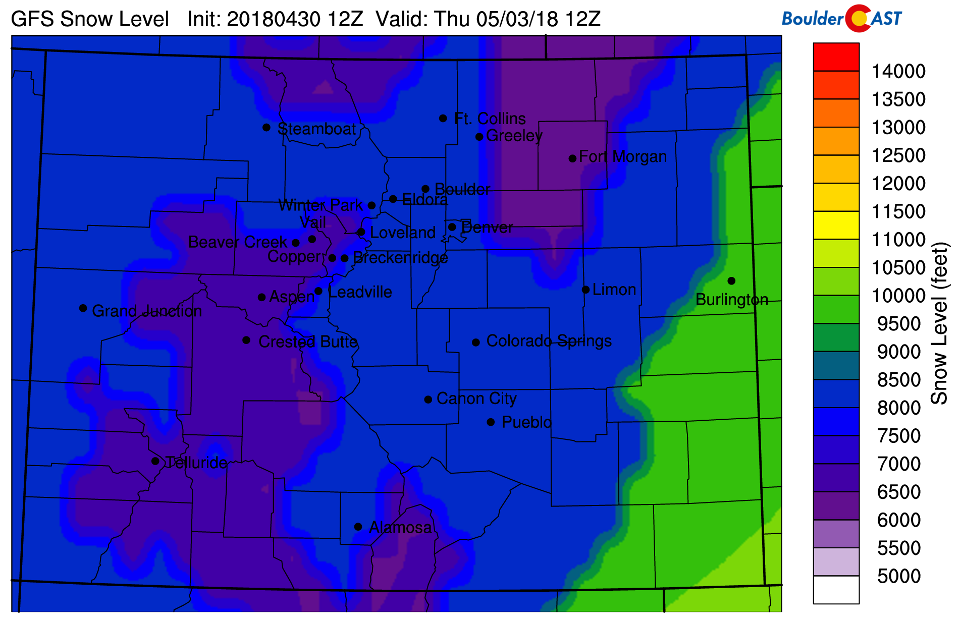 DayCAST: Tue 05/01/18 – BoulderCAST