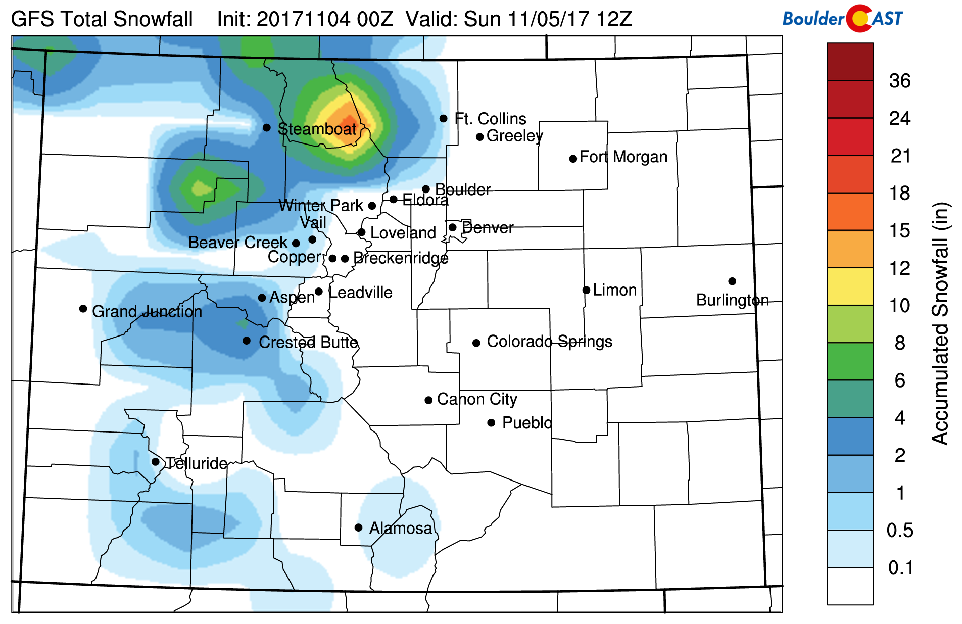 DayCAST: Sat 11/04/17 – BoulderCAST