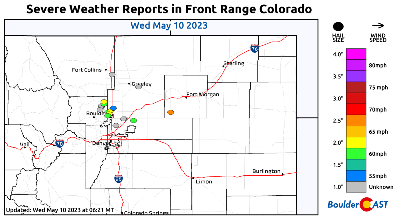 Storm Recap: Plowable hail, tornadoes, Mountain snow, flooding, and the ...