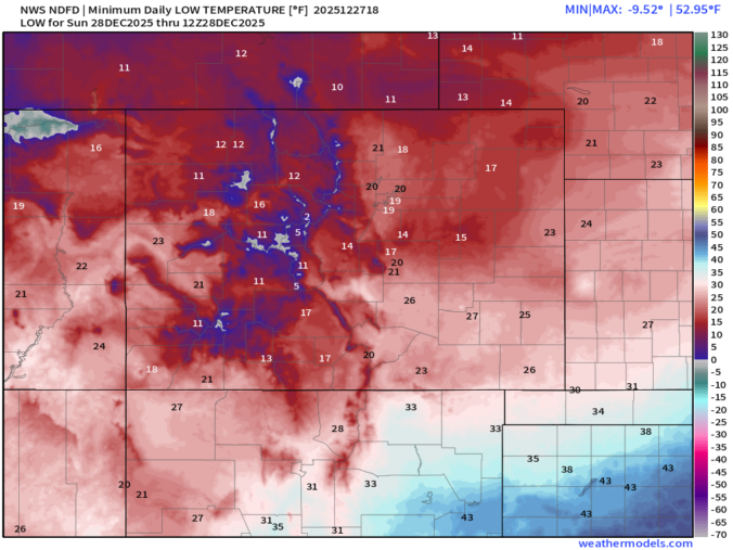 Winter Weather Update: Snow chances have fizzled, but a sharp cold ...