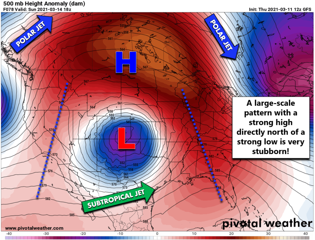 Thursday Update: The storm is slowing down, which usually signifies ...