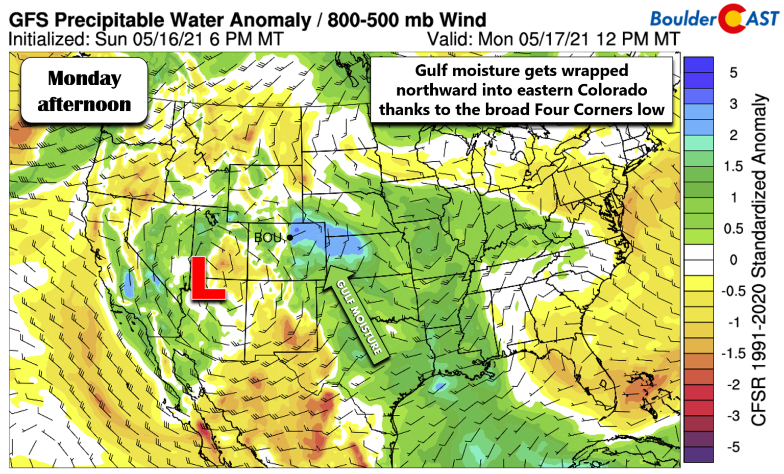 This week in Colorado weather: May 17, 2021 – BoulderCAST