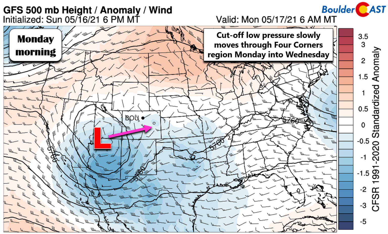 This week in Colorado weather: May 17, 2021 – BoulderCAST