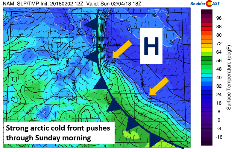 DayCAST: Sat 02/03/18 – BoulderCAST