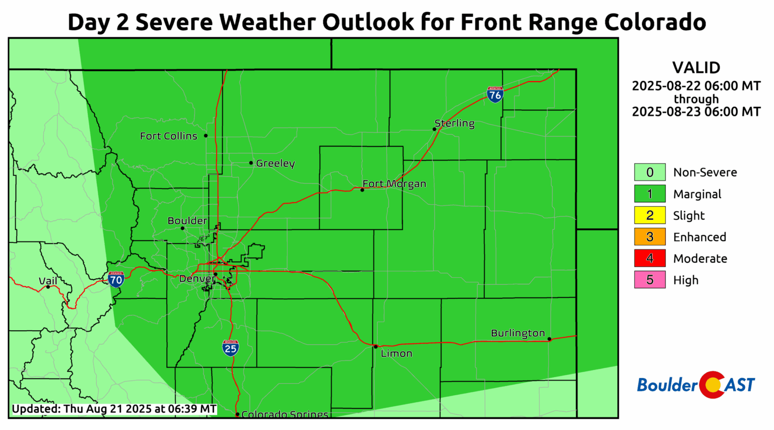 Colorado Forecast Update: Record warmth quickly gives way to a ...