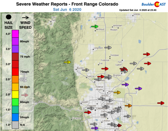 Saturday’s historic Colorado “derecho” wind event was one for the ...