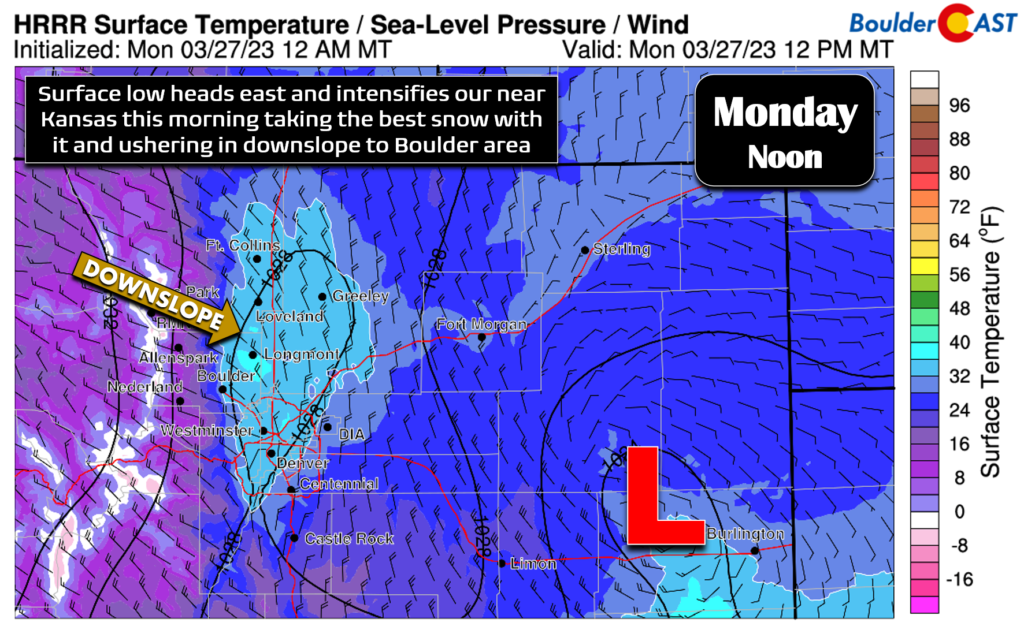 This Week in Colorado Weather: March 27, 2023 – BoulderCAST