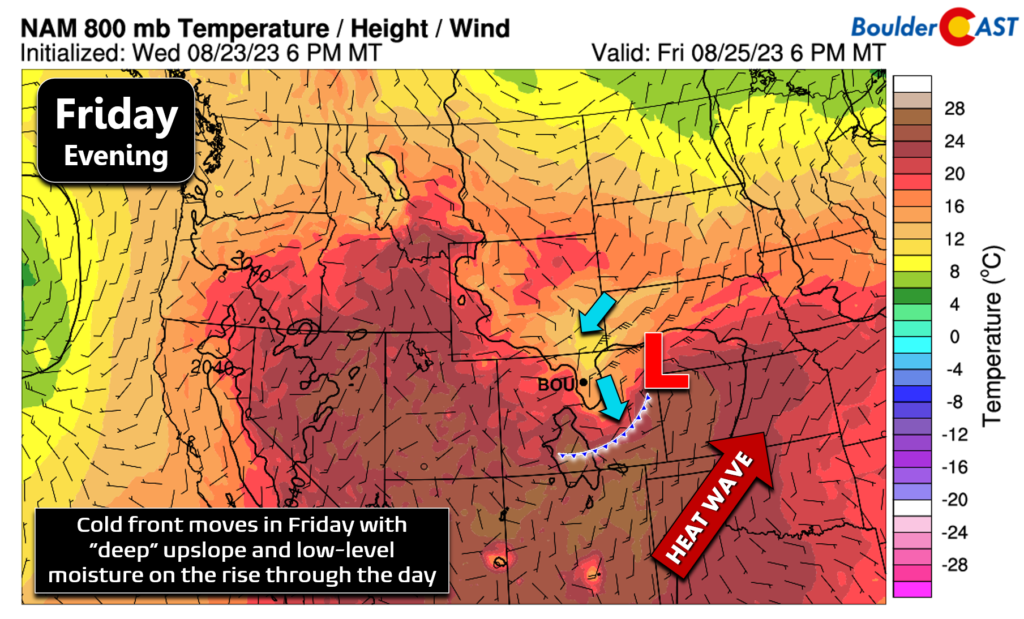 Flash flooding risk soars Friday into Saturday across the Front Range ...