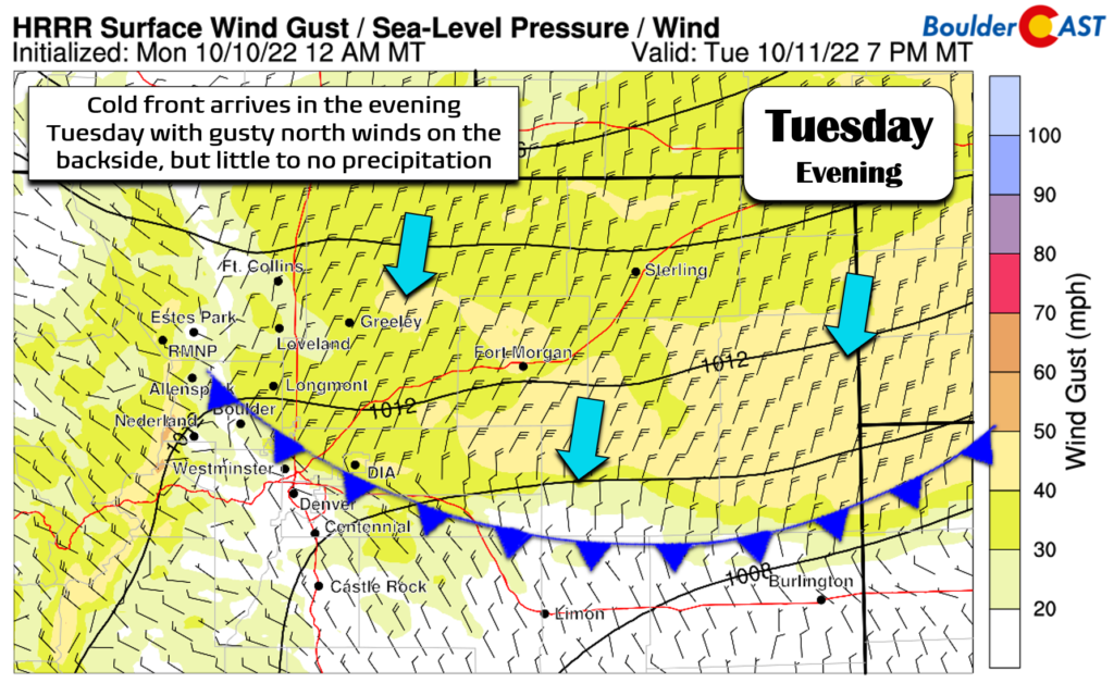 This Week in Colorado Weather: October 10, 2022 – BoulderCAST